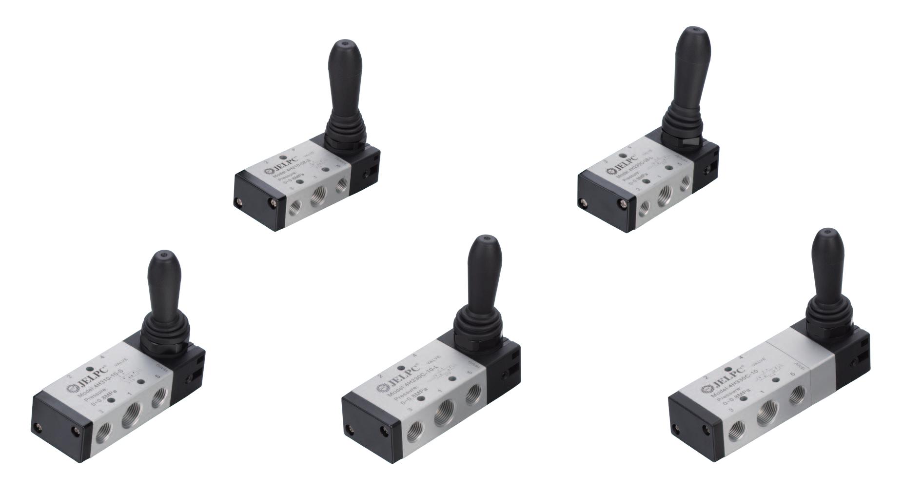 Foot valve and hand push valves – Tomis