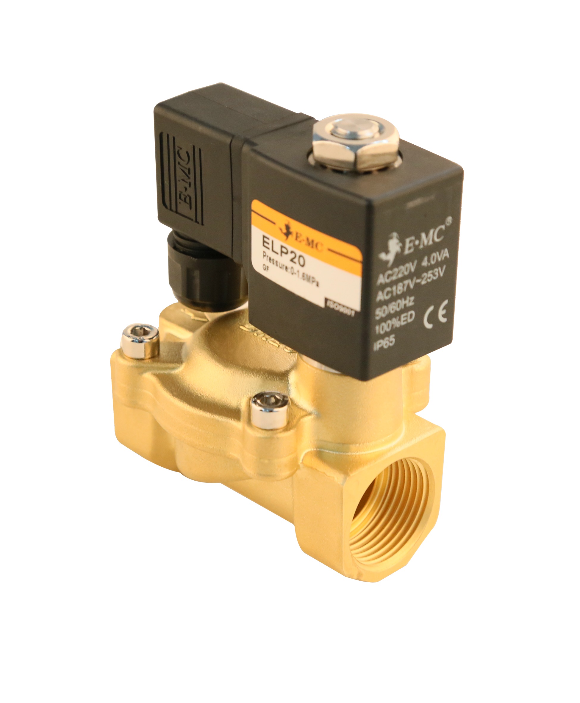 Pilot-diaphragm solenoid valves – Tomis